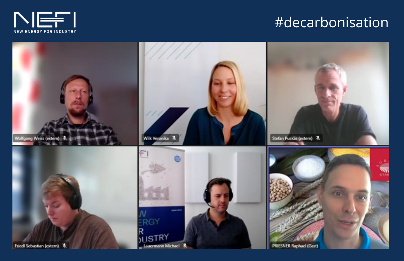 Recap of the NEFI Technology Talk: Drying Processes in Industry - NEFI